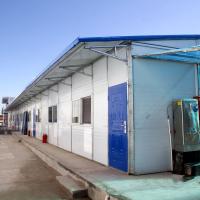 China Detachable Container Luxury Villa with 2 Bedrooms in Modern Design Dominican Republic for sale