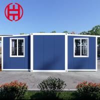 China Small Folding 2 Bedroom Expandable House for Modular Prefab Room Container for sale