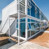 China Triangle Roof Prefab Tiny House for Hotel Easy Assemble OEM/ODM Supported for sale