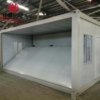 China Modern Design Style 1 Bedroom Prefab Modular House with 3 Bedrooms Luxury in Tunisia for sale