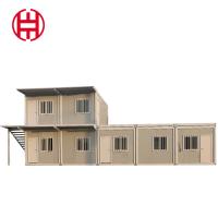 China 20Feet Flat-Pack Detachable Shipping Frame Container House with User House for sale