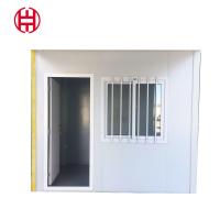 China 20Feet Flat-Pack Detachable Shipping Frame Container House with User House for sale