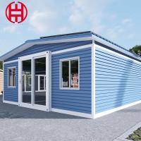China Modern Design Expandable Container House for as 2 Bedroom Luxury Prefabricated Home for sale