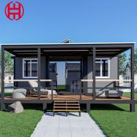 China Modern Design Expandable Container House for as 2 Bedroom Luxury Prefabricated Home for sale