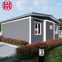 China Modern Design Expandable Container House for as 2 Bedroom Luxury Prefabricated Home for sale