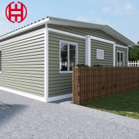 China Modern Design Expandable Container House for as 2 Bedroom Luxury Prefabricated Home for sale