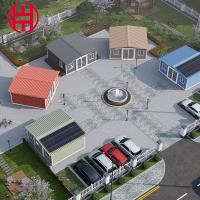 China Modern Design Expandable Container House for as 2 Bedroom Luxury Prefabricated Home for sale