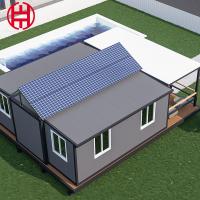 China Online Technical Support for Expandable Container Luxury Prefabricated Modular Houses for sale