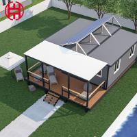 China Online Technical Support for Expandable Container Luxury Prefabricated Modular Houses for sale