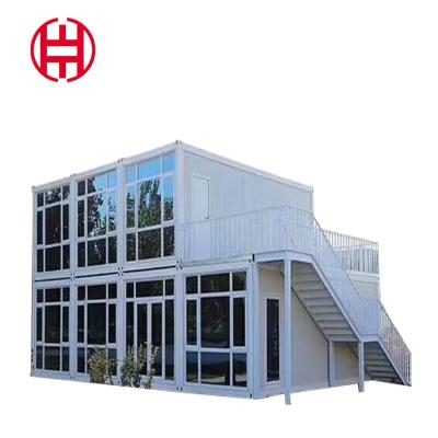 China Modern Design Style Detachable 20Feet Shipping Frame Container House for Space Saving for sale