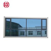 China Modern Design Style Detachable 20Feet Shipping Frame Container House for Space Saving for sale