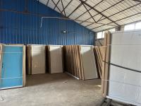 China Anti Theft Honeycomb Paper Door For Prefabricated House Simple And Safe for sale