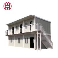 China Modern Design Style Detachable 20Feet Shipping Frame Container House for Space Saving for sale