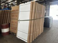 China Anti Theft Honeycomb Paper Door For Prefabricated House Simple And Safe for sale