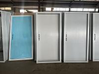 China Anti Theft Honeycomb Paper Door For Prefabricated House Simple And Safe for sale