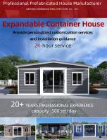 China Upgrade Your Living Space with Our 2 Bedroom Container Home Modern Design 2023 for sale