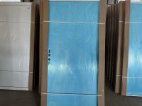 China Anti Theft Honeycomb Paper Door For Prefabricated House Simple And Safe for sale