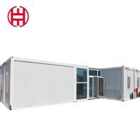 China Steel Folding Container Prefab House for Store Apartment Hotel Engineering Hospital School for sale