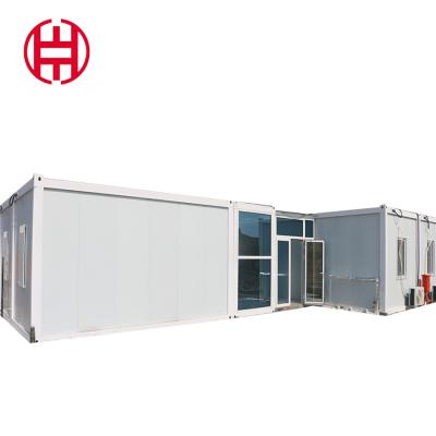China Steel Folding Container Prefab House for Store Apartment Hotel Engineering Hospital School for sale