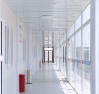 China Steel Folding Container Prefab House for Store Apartment Hotel Engineering Hospital School for sale