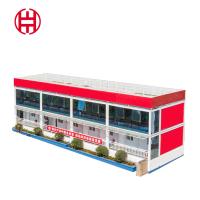 China Detachable 20Feet Flat-Packed Container House with Modern Design and Customized Color for sale