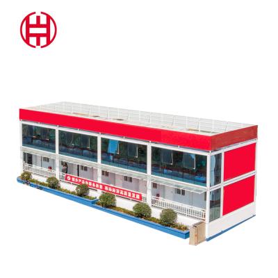 China Detachable 20Feet Flat-Packed Container House with Modern Design and Customized Color for sale