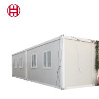 China Detachable 20Feet Flat-Packed Container House with Modern Design and Customized Color for sale