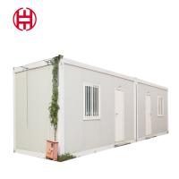 China Detachable 20Feet Flat-Packed Container House with Modern Design and Customized Color for sale