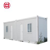 China Detachable 20Feet Flat-Packed Container House with Modern Design and Customized Color for sale