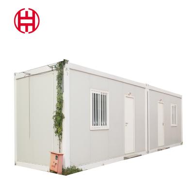China Modern Design Detachable 20Feet Shipping Frame Flat-Packed Container House for House for sale