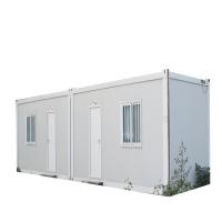 China 20Feet Shipping Frame Detachable Flat-Pack Container House with Customized Color for sale