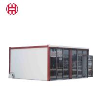 China 20Feet Shipping Frame Detachable Flat-Pack Container House with Customized Color for sale