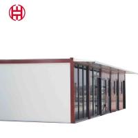 China Detachable 20Feet Flat-Pack Container House A Modern Solution for Your Housing Needs for sale