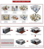 China Expandable Container House 20Ft 40Ft Mobile Modular Expandable Structure for sale