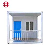 China 20ft Flat-Packed Container House with Online Technical Support and Detachable Design for sale