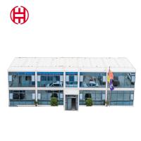 China 20ft Flat-Packed Container House with Online Technical Support and Detachable Design for sale