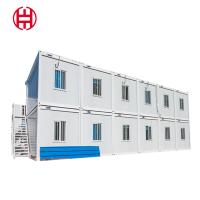 China 20ft Flat-Packed Container House with Online Technical Support and Detachable Design for sale