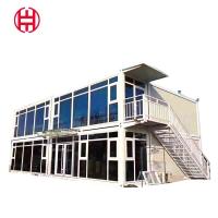 China Customized Color Steel Shipping Frame for Detachable 20Feet Flat-Pack Container House for sale