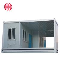 China Customized Color Steel Shipping Frame for Detachable 20Feet Flat-Pack Container House for sale