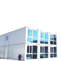 China Customized Color Steel Shipping Frame for Detachable 20Feet Flat-Pack Container House for sale
