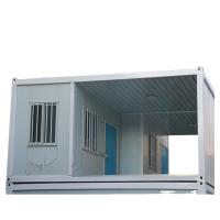 China Online Technical Support for Modern Design 20Feet Detachable Flat-Packed Container House for sale