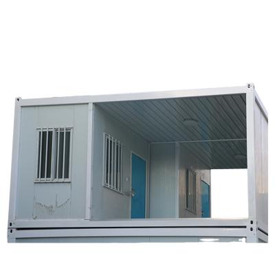 China Online Technical Support for Modern Design 20Feet Detachable Flat-Packed Container House for sale