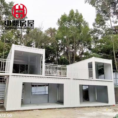 China Upgrade Your Living Standards with ZHONGDING's Detachable Modular Prefab House Toilet for sale