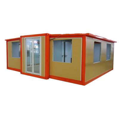 China Australia Standard Luxury Expandable Container House with 1 Bathroom and 1 Living Room for sale