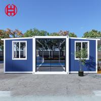 China Australia Standard Luxury Expandable Container House with 1 Bathroom and 1 Living Room for sale