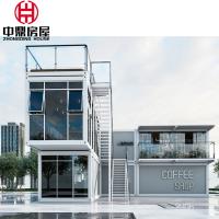 China Foldable Modular Prefab House with Bathroom Customized Color and Online Technical Support for sale