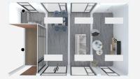 China Detachable Container Modern Design Style Prefabricated 20ft Foldable Luxury Modular Home for sale