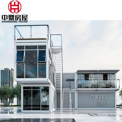 China European Style Prefab Home Kits Portable and Modern Container House for Luxury Living for sale