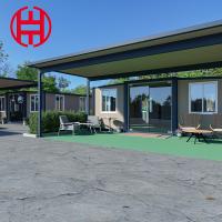 China Modern Style Customized Prefab Folding Prefabricated Luxury Living Expandable Container House For Australia for sale