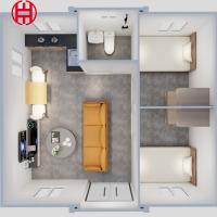 China Modern Design Expandable Shipping Modular Luxury Homes by Weifang Lanjing House Buildings for sale